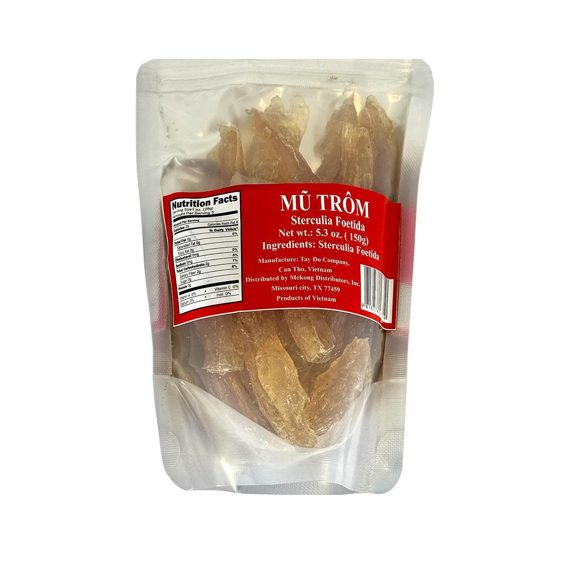 MŨ TRÔM – Viet Food Distribution LLC | Phân phối các mặt hàng Việt Nam